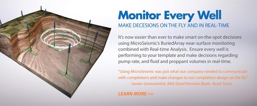 Microseismic - Completions Evaluation – Data Acquisition and Analysis