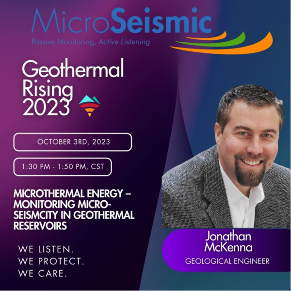 Microseismic - 2023 Geothermal Rising Conference