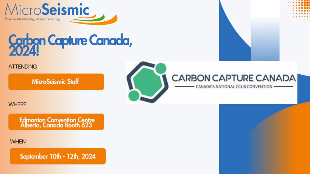 Microseismic - Carbon Capture Canada
