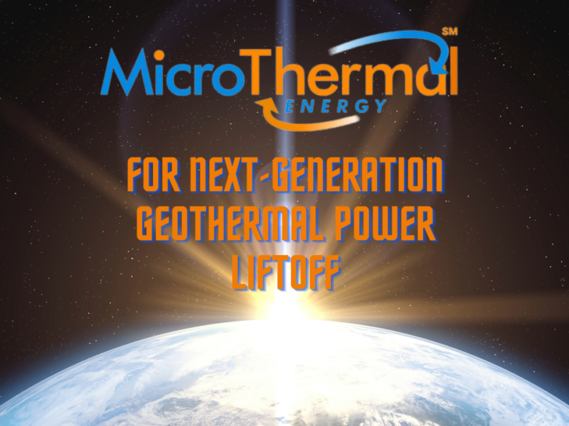 Microseismic - MicroThermal Energy for Next-Generation Geothermal Power ...