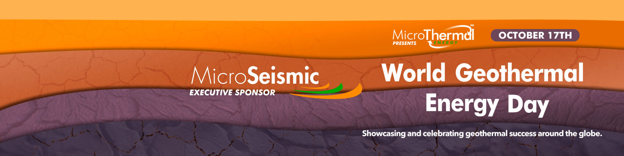 Microseismic - World Geothermal Energy Day