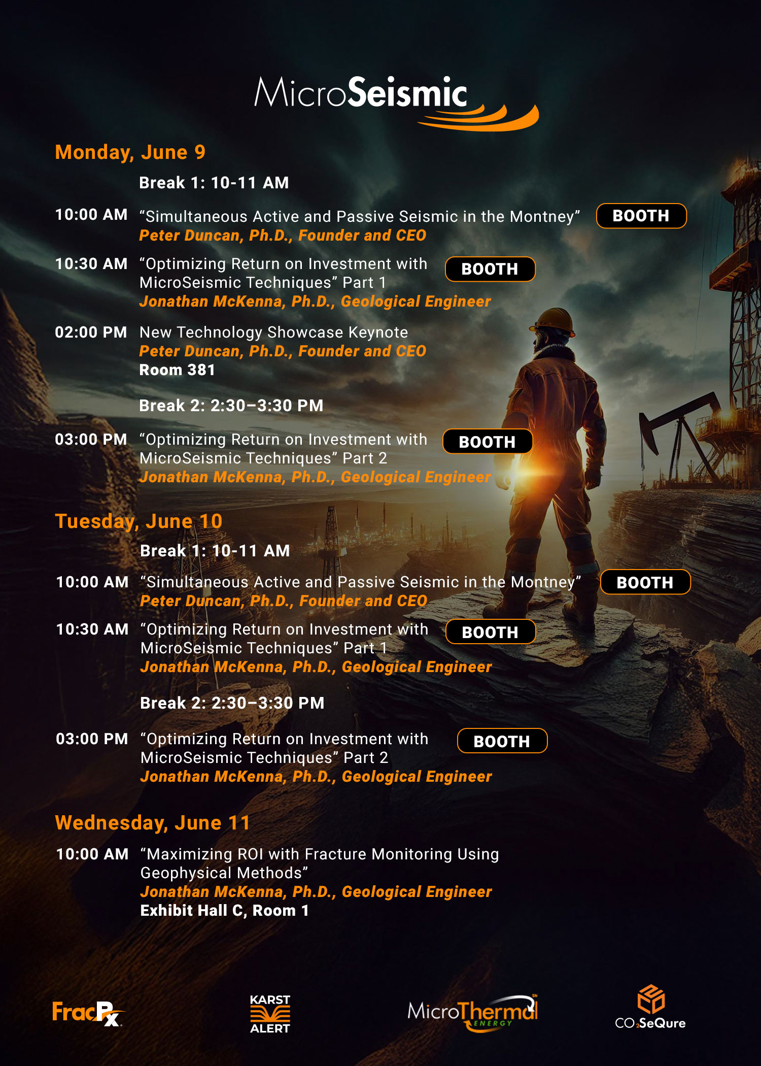 Microseismic - 2025 URTEC Conference