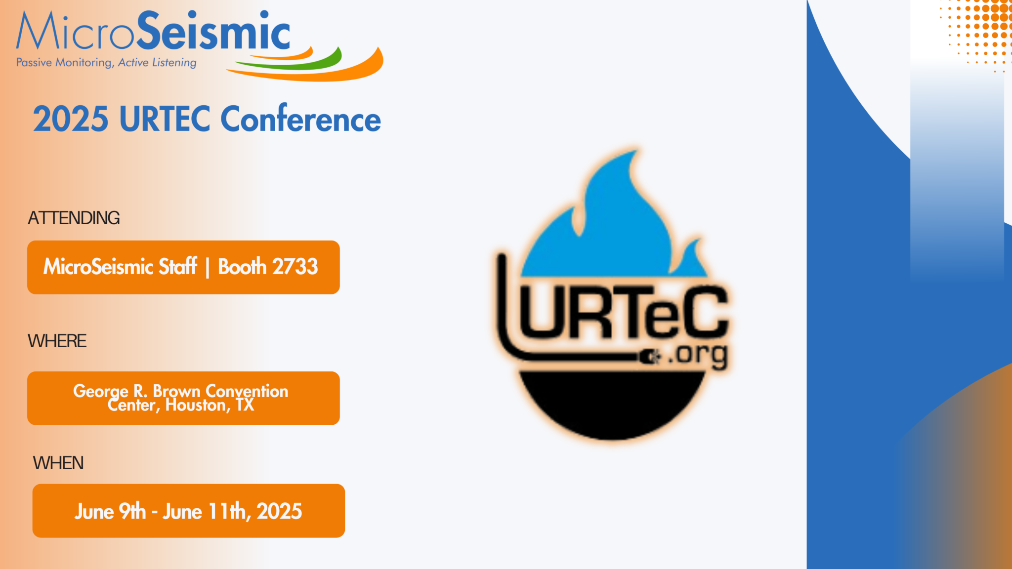 Microseismic - 2025 URTEC Conference