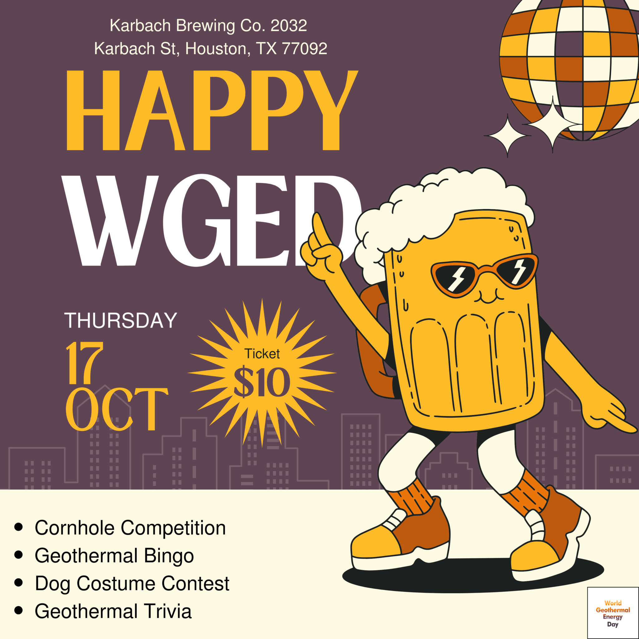 Microseismic - World Geothermal Energy Day