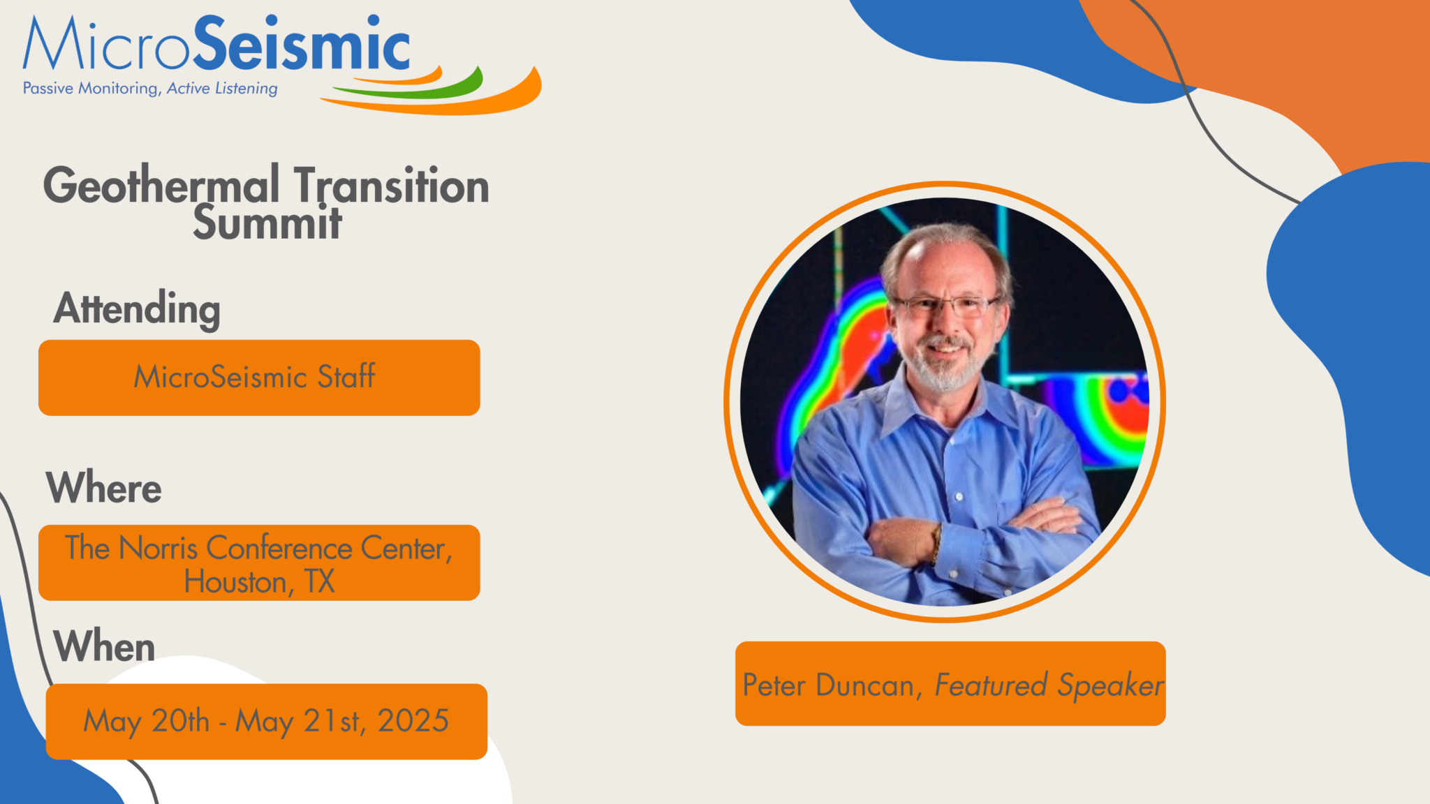 Microseismic - 2025 URTEC Conference