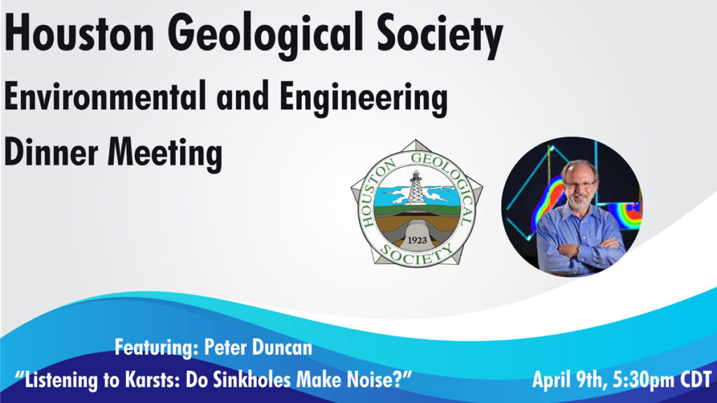 Microseismic - Houston Geological Society Environmental and Engineering ...